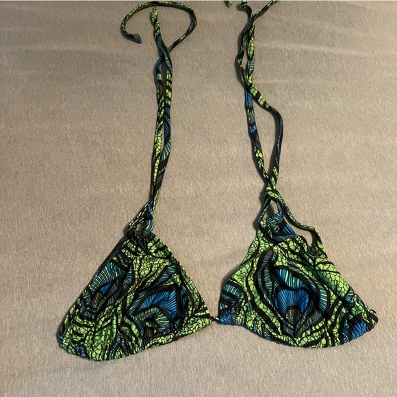 Curvybeach | Swim | Curvy Beach Triangle Top | Poshmark